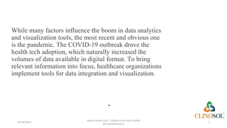 Data Visualization in Clinical Research Communicating Insights ...