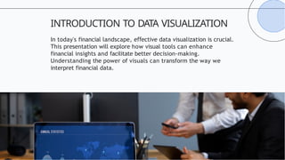 Data Visualization in Finance: Ultimate Guide | PPTX