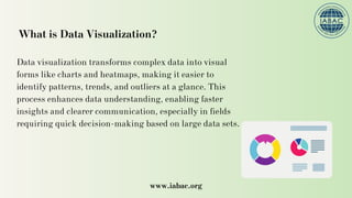 Data Visualization in Machine Learning | IABAC | PDF