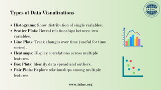 Data Visualization in Machine Learning | IABAC | PDF