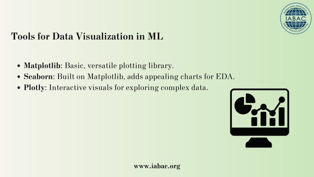 Data Visualization in Machine Learning | IABAC | PPT