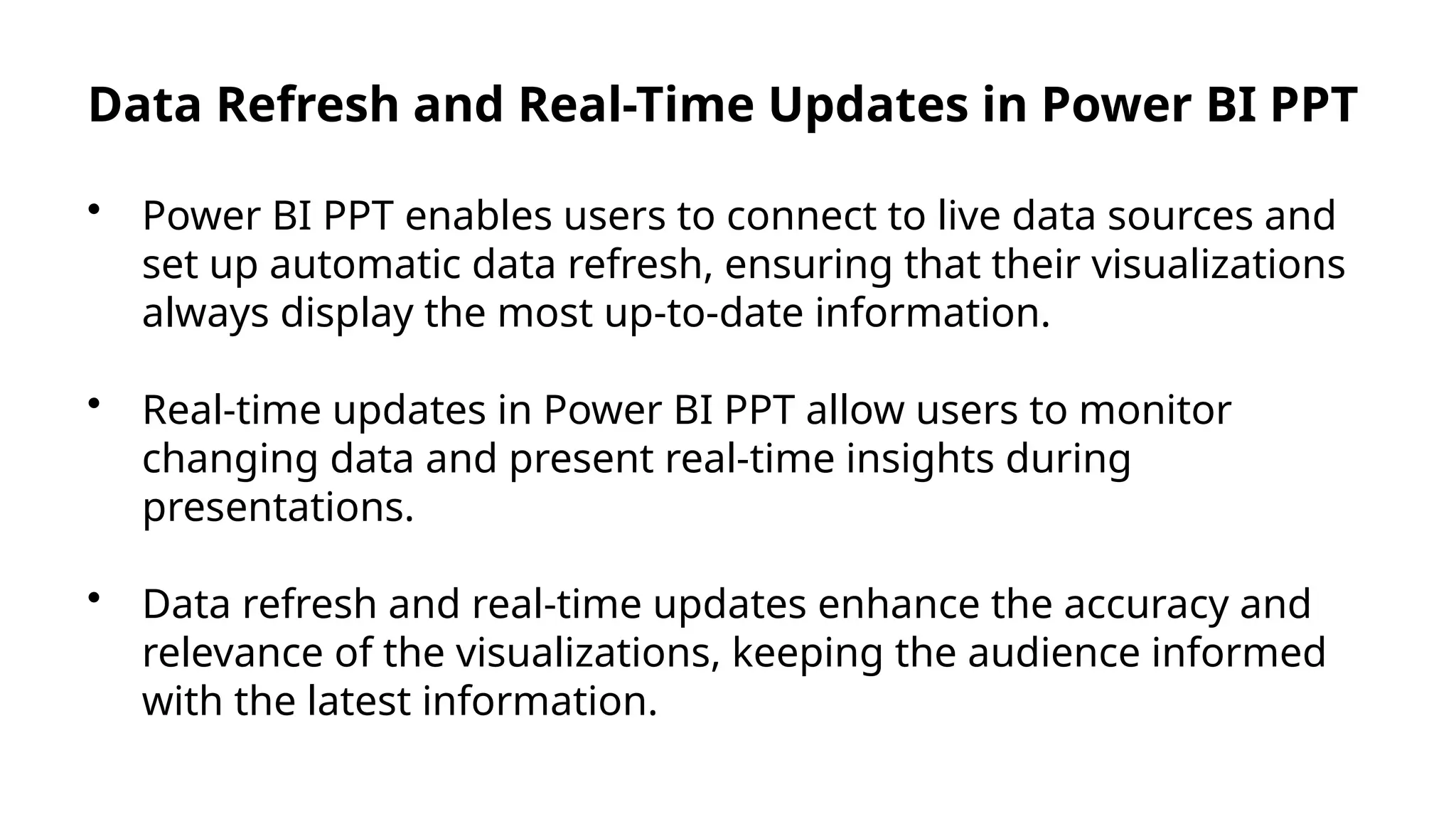 Data Visualization In Power Bi Ppt.pptxx | PPTX