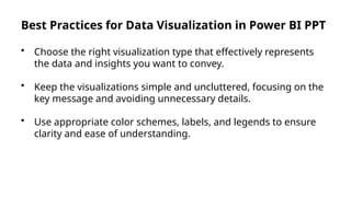 Data Visualization In Power Bi Ppt.pptxx | PPTX