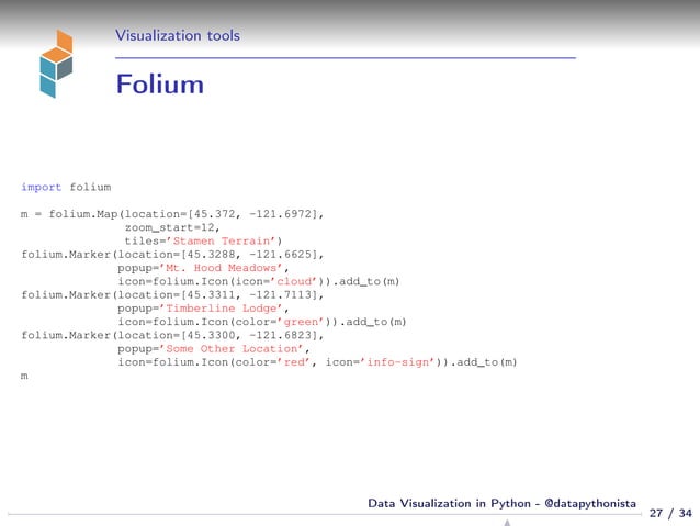 Data visualization in Python | PDF | Graphics Software | Computer ...