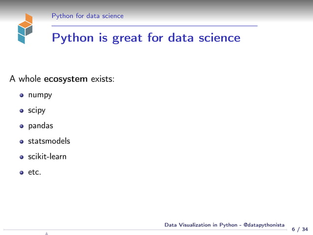 Data Visualization In Python Pdf Graphics Software Computer Software And Applications