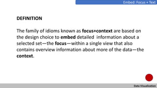 Datavisualization - Embed - Focus + Text | PPT