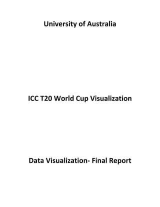 Data Visualization Report_MK-355.docx | Cricket | Sports