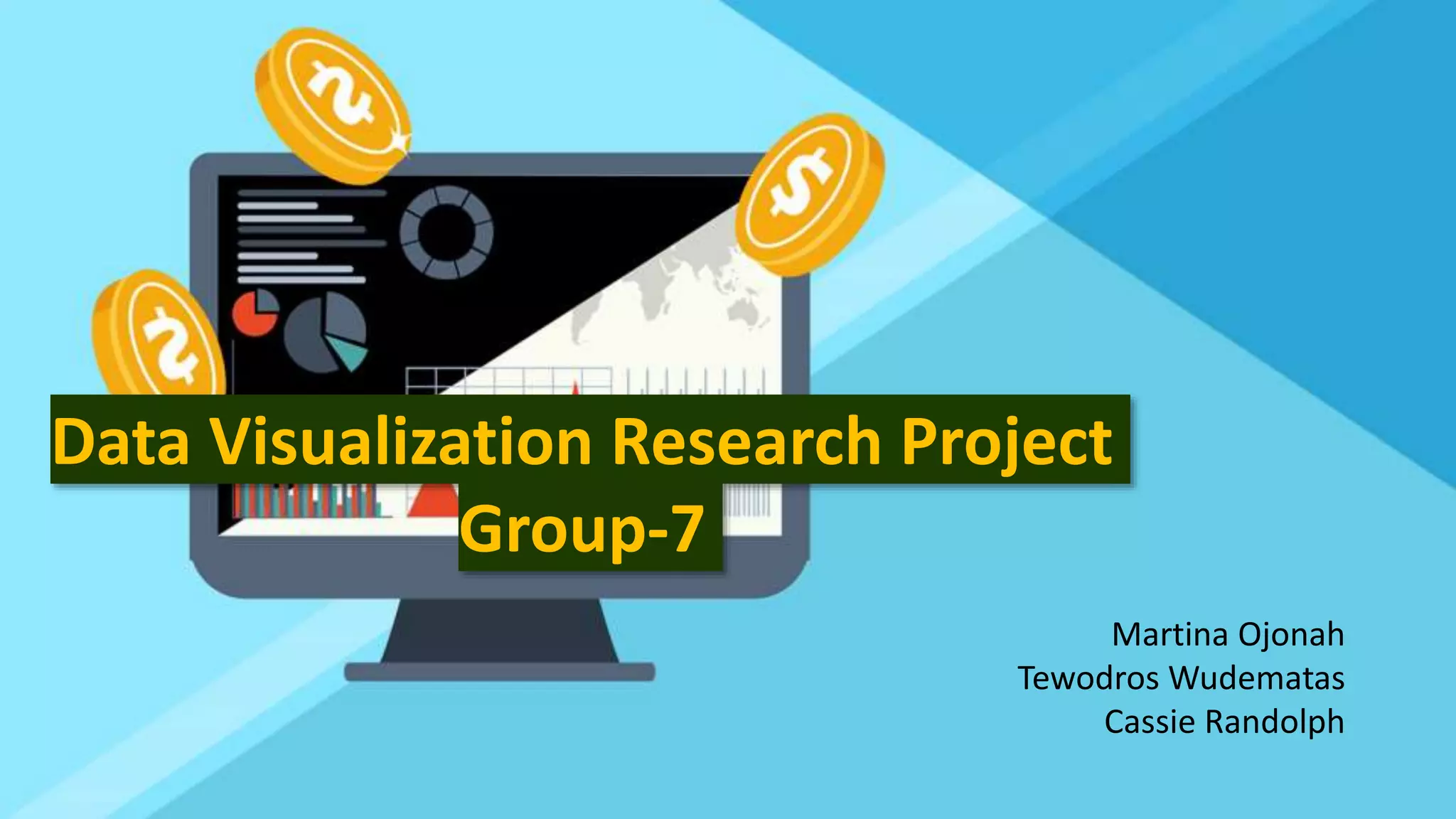 Data visualization research project | PPTX