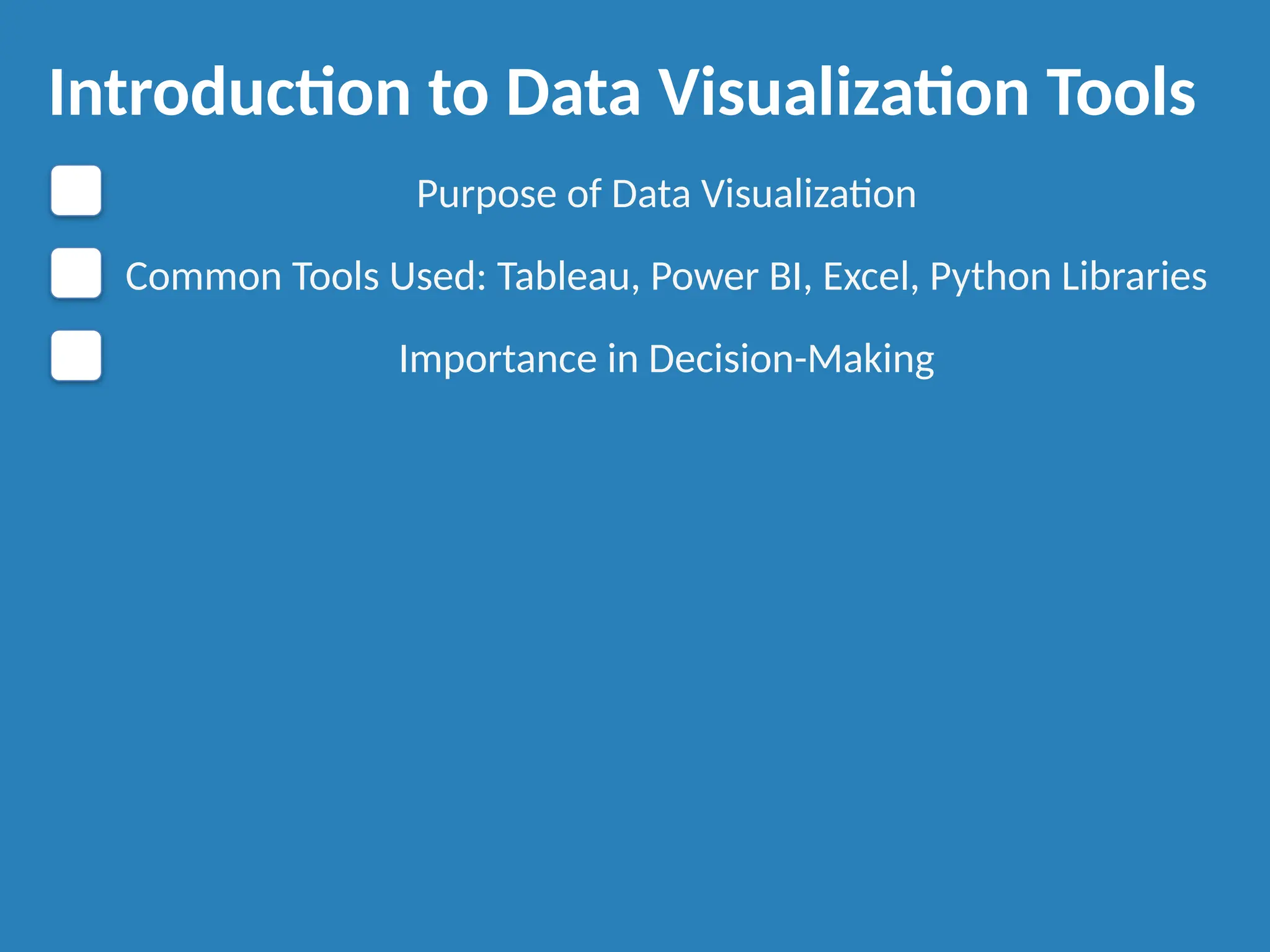 Data_Visualization_Tools (Power BI and Tableau) | PPTX