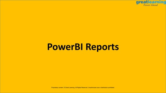 Data Visualization Using PowerBI.pdf | Computer Software and Applications | Computing
