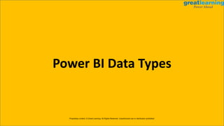 Data Visualization Using PowerBI.pdf | Computer Software and Applications | Computing