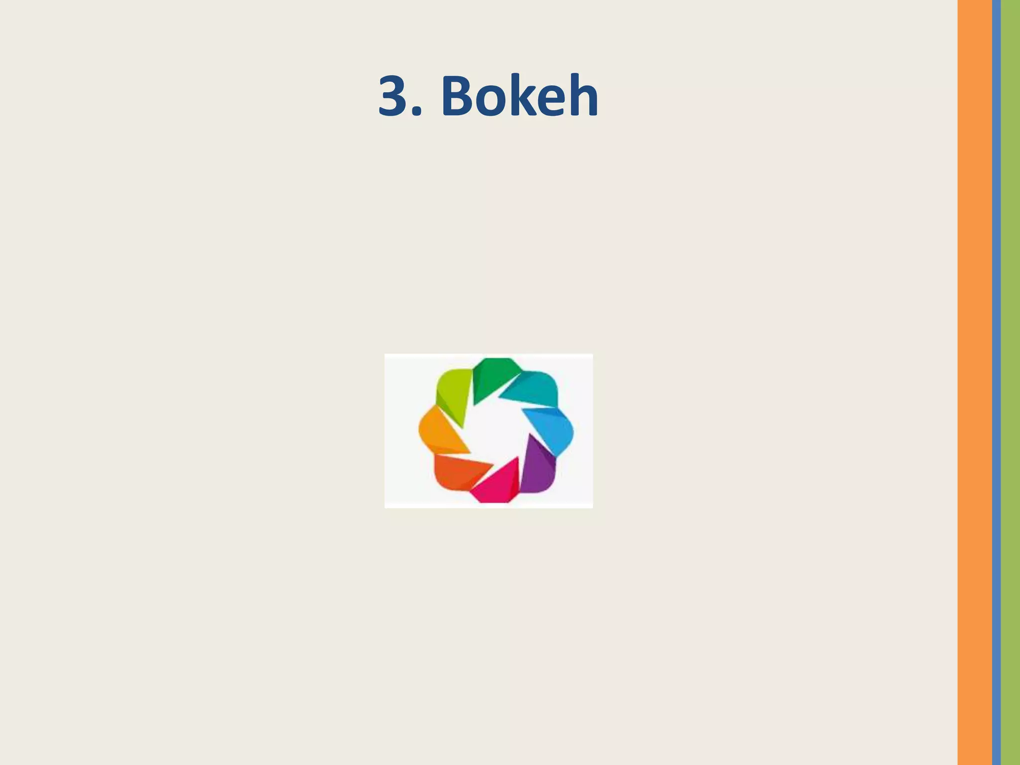 Data visualization using python | PPTX