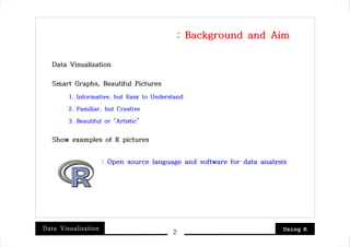 Data visualization using r pt 20140316 | PPT