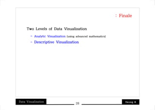 Data visualization using r pt 20140316 | PPT