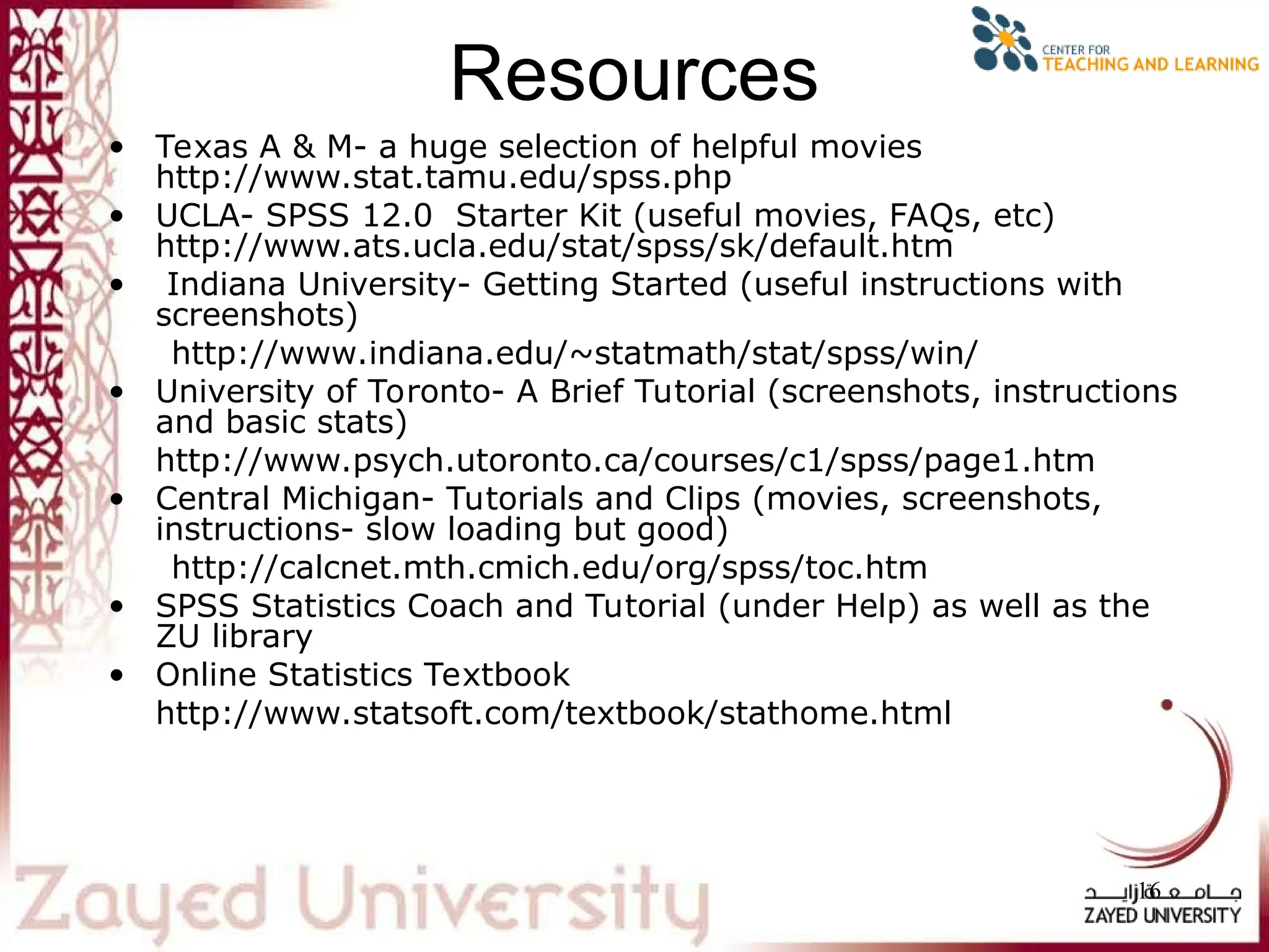 data visualization and charts creation using spss.ppt