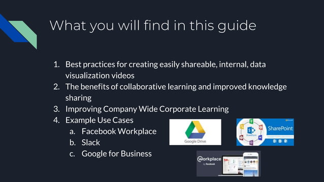 Data visualization & Video Production | PPT