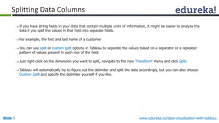 Visual Analytics with Tableau | PPT