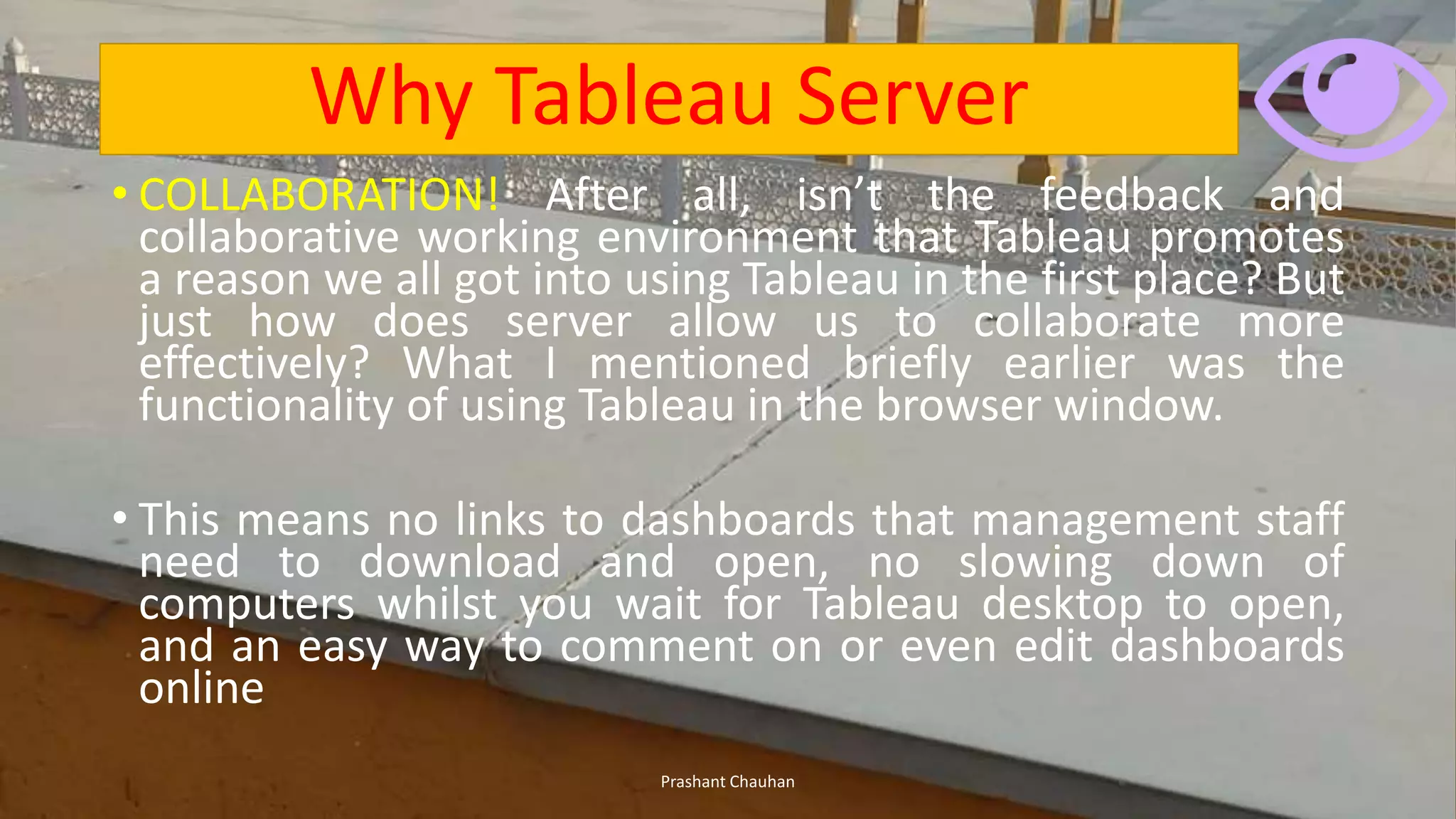 Data visualization with tableau | PPTX