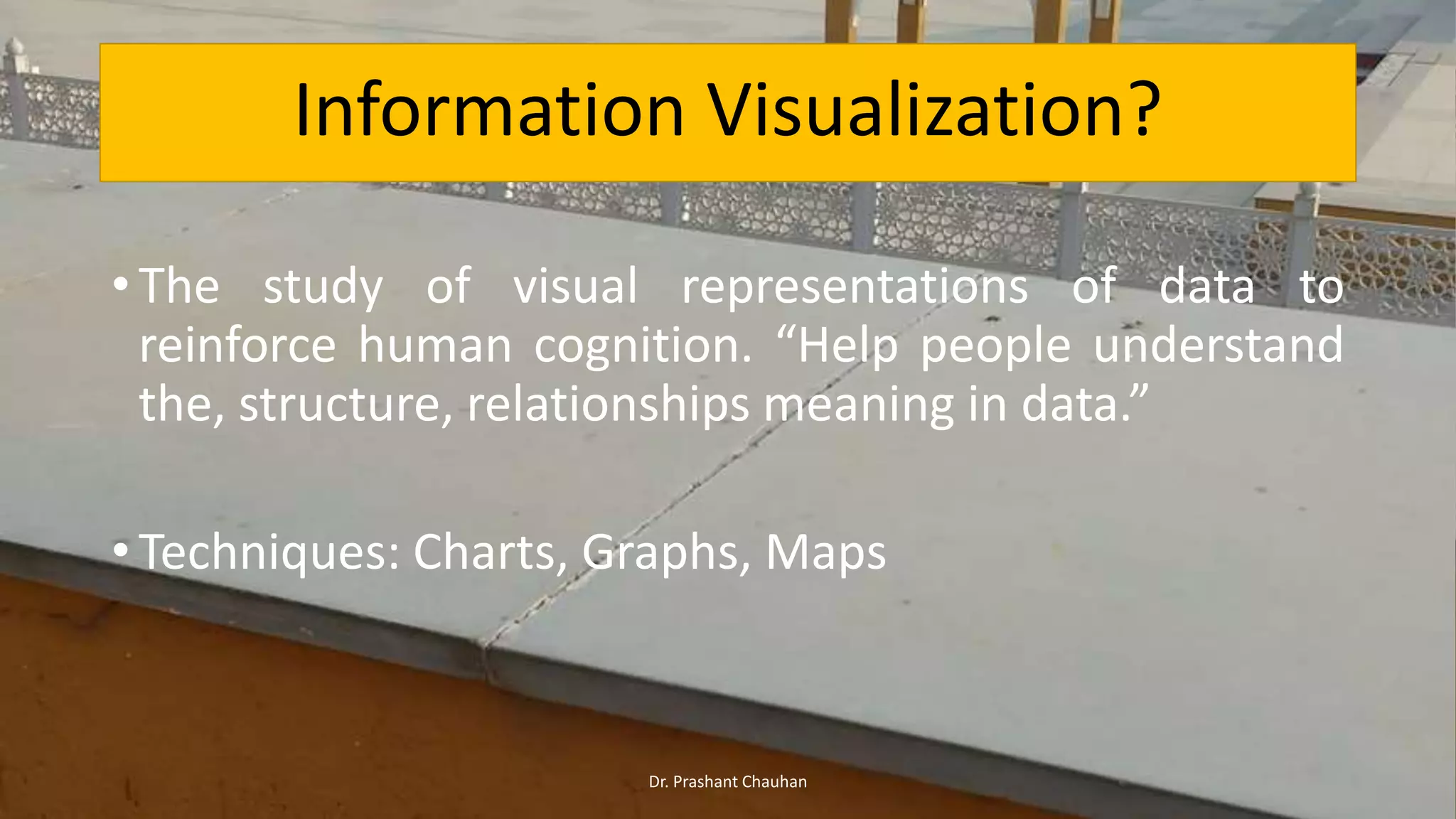 Data visualization with tableau | PPTX