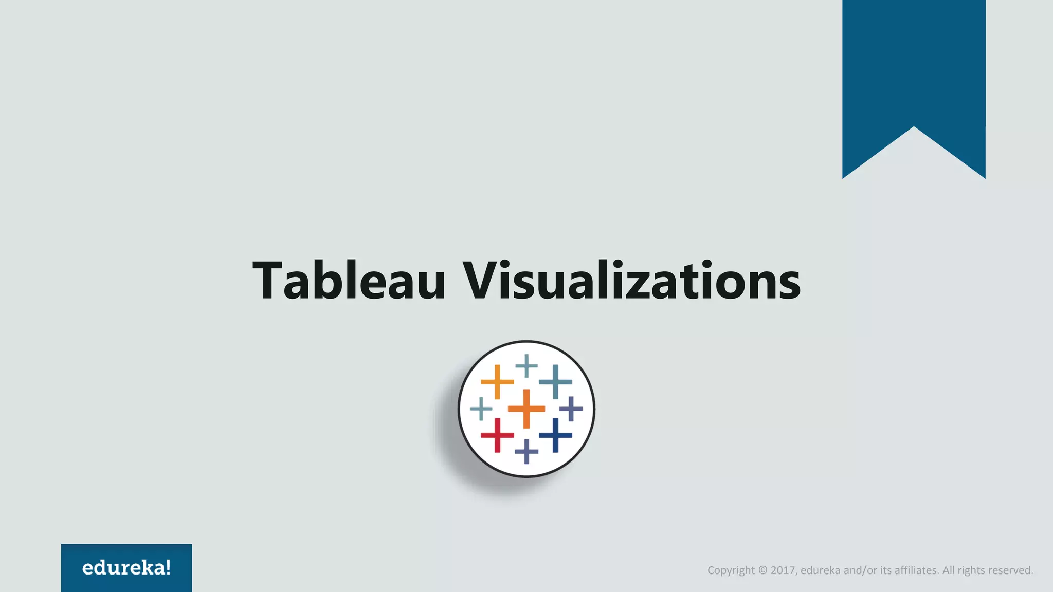 Data Visualization With Tableau | Edureka | PDF