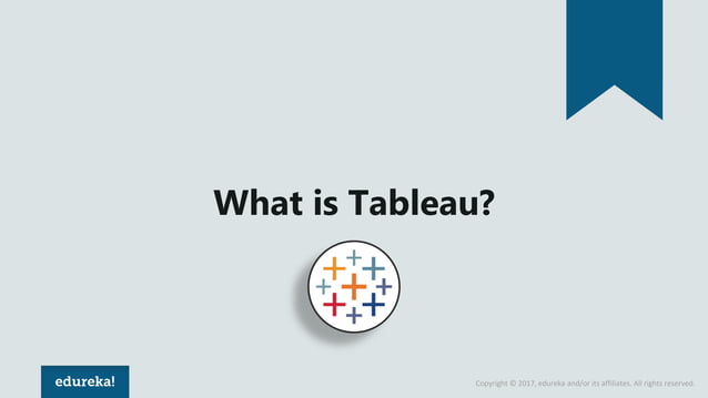 Data Visualization With Tableau | Edureka | PDF