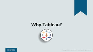 Data Visualization With Tableau | Edureka | PDF