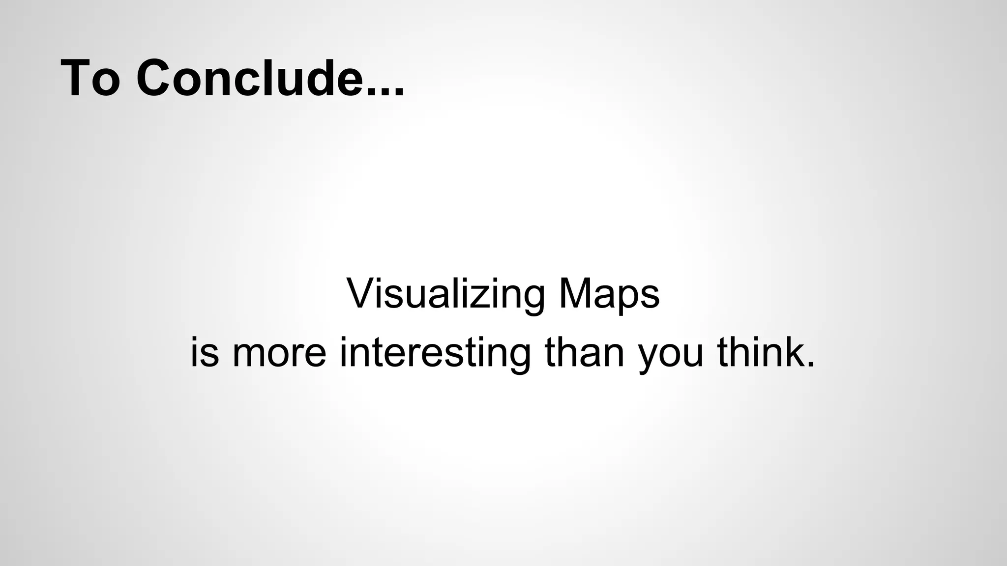 Visualizing Data Using Maps | PPT