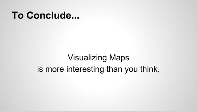 Visualizing Data Using Maps | PPT