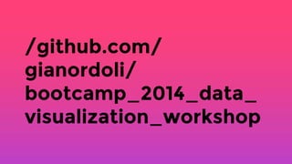 Data Visualization Workshop | PPT