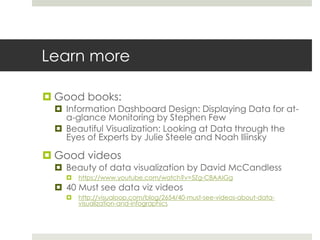 Tell your story better with great data visualization | PPT