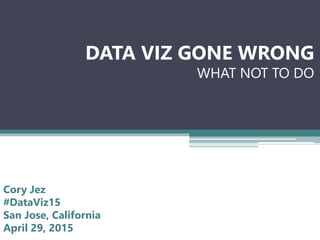 Data Viz Gone Wrong | PPTX | Technology & Computing