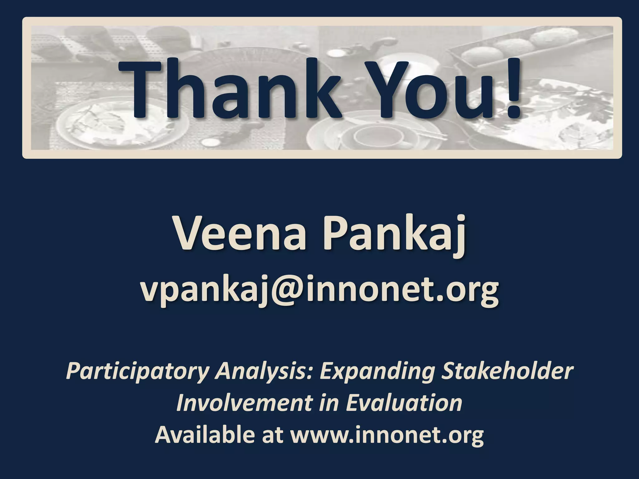 Data Placemats: A DataViz Technique to Improve Stakeholder ...