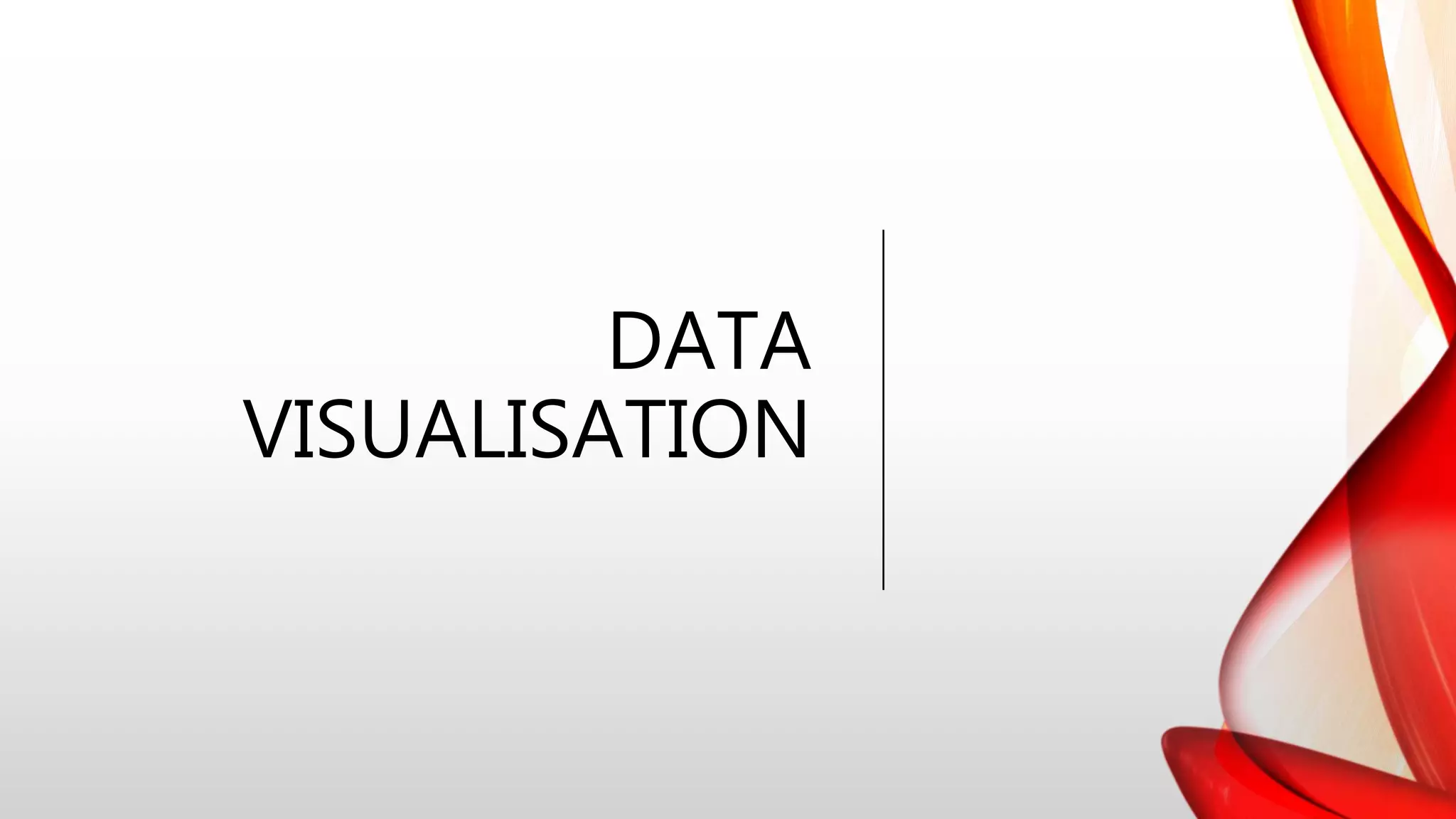 Data visualisation | PPT