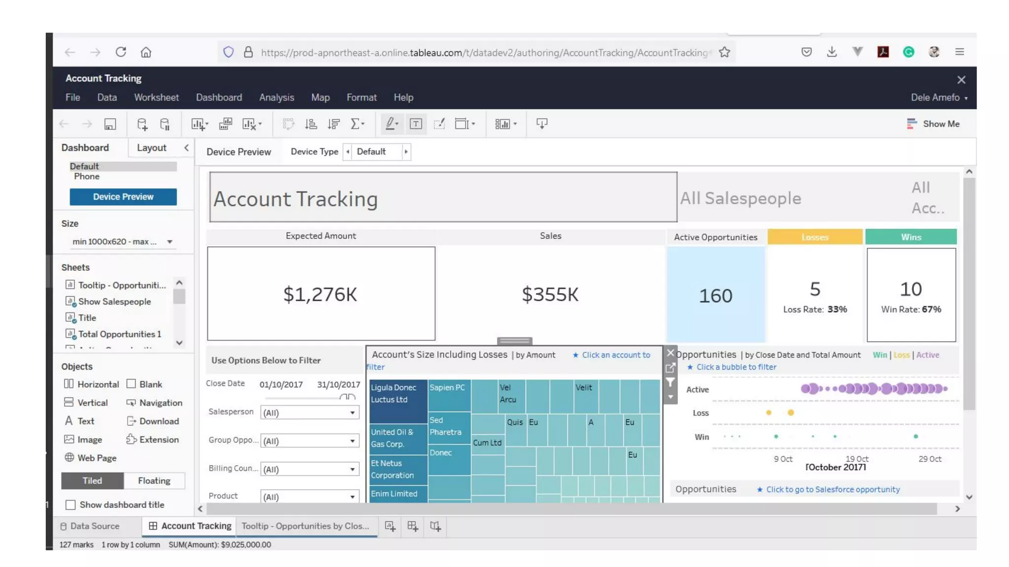 Data Visualization and Analytics with Tableau | PPT | Free Download