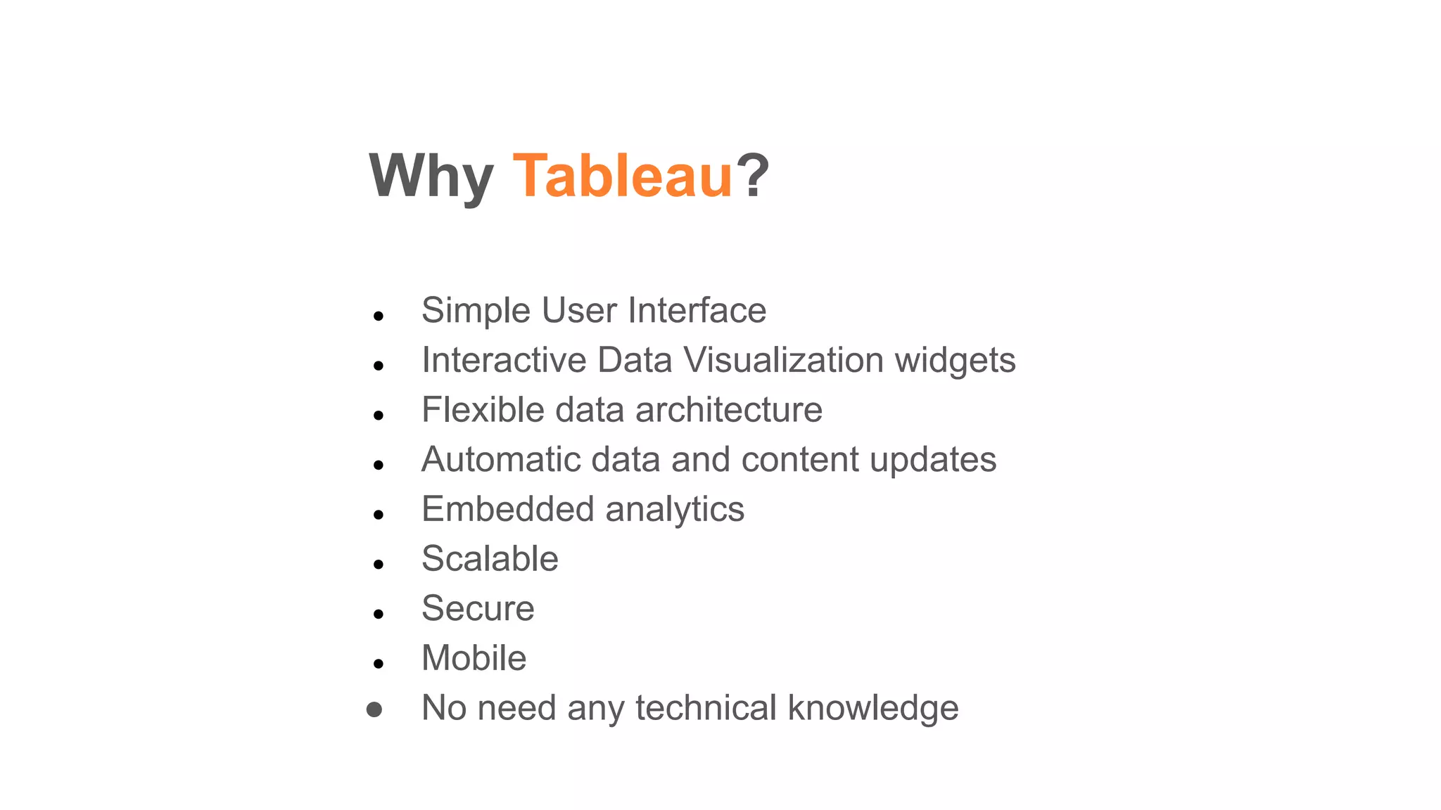 Data Visualization and Analytics with Tableau | PPT | Free Download