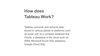 Data Visualization and Analytics with Tableau | PPT