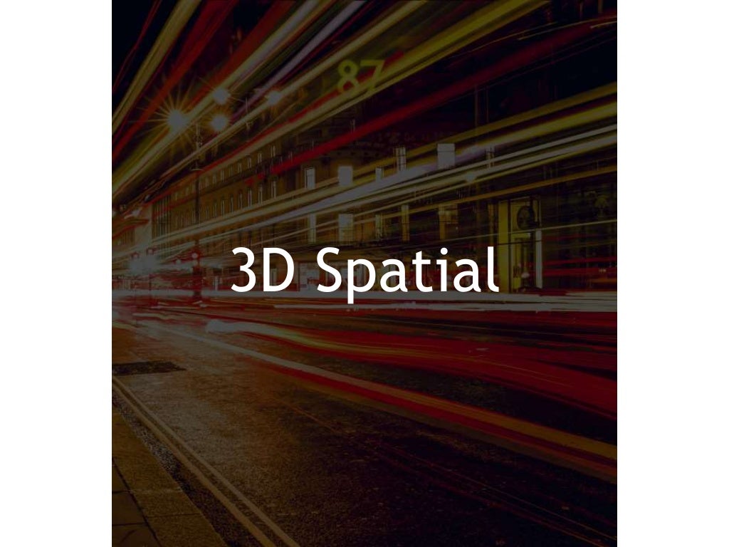 Spatial