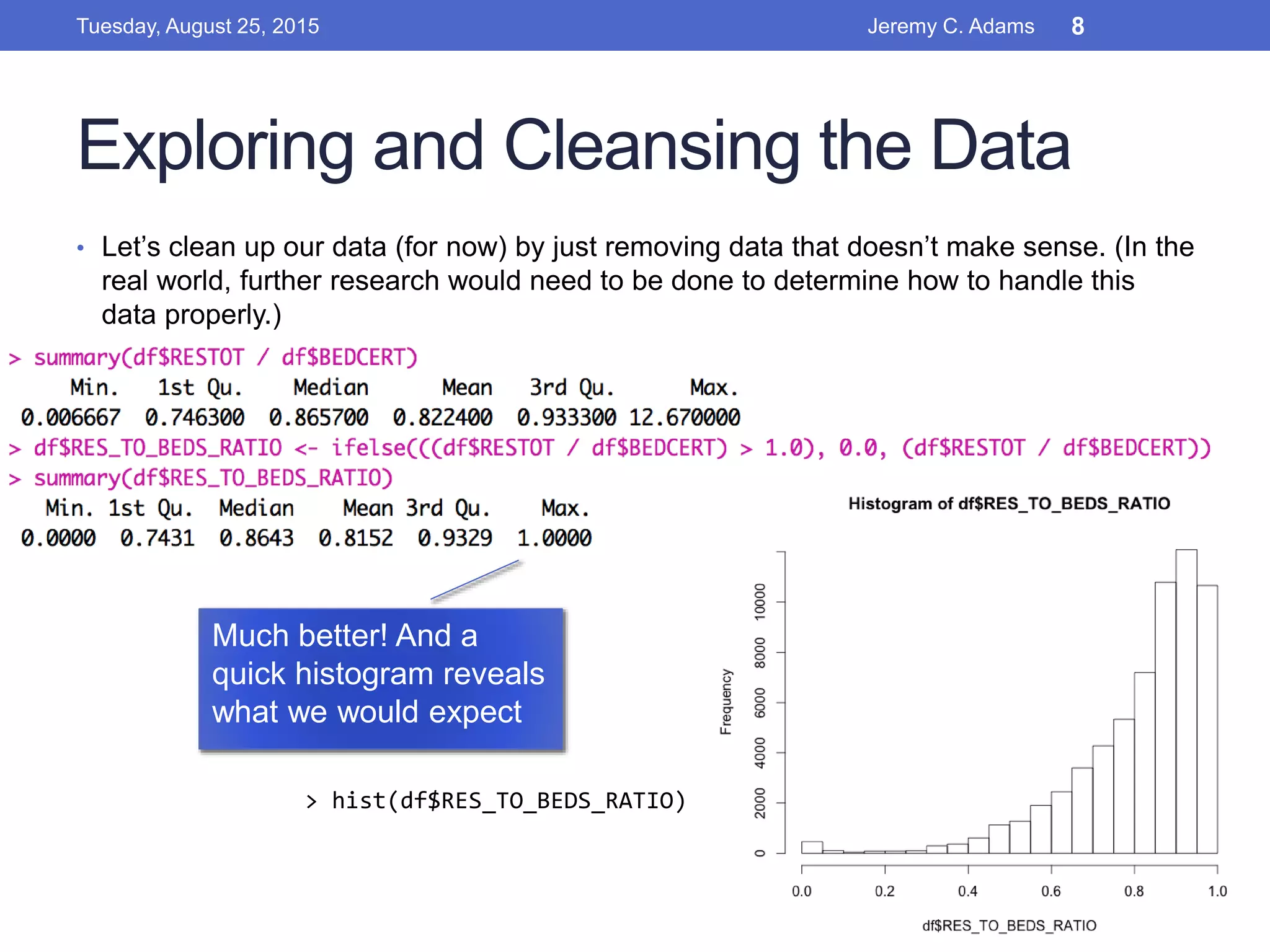 Data Visualization Workflow | PPT