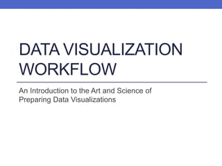 Data Visualization Workflow | PPT
