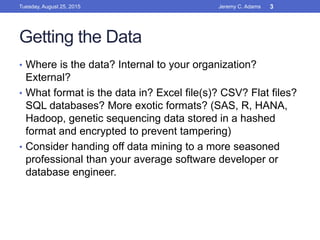 Data Visualization Workflow | PPT