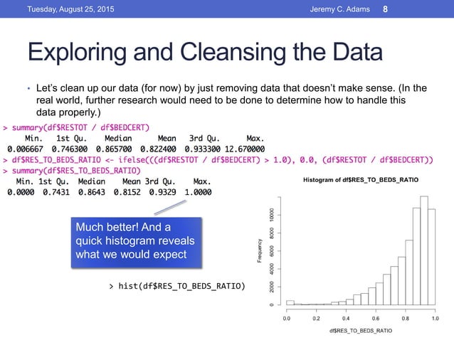 Data Visualization Workflow | PPT