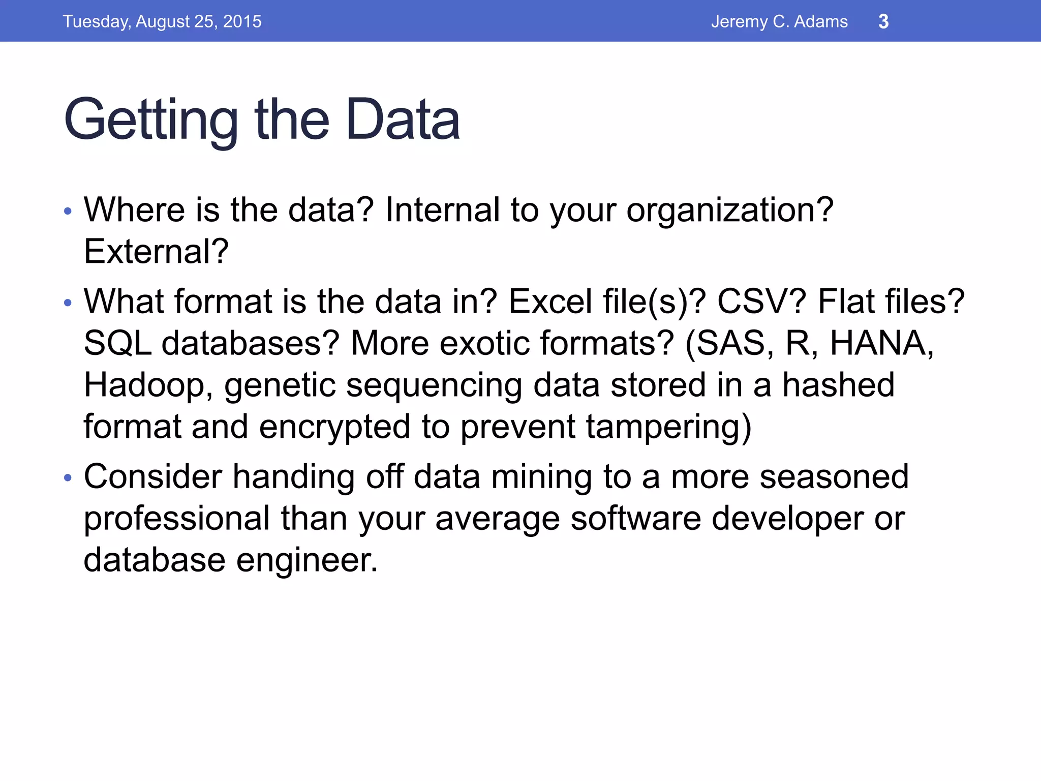 Data Visualization Workflow | PPT