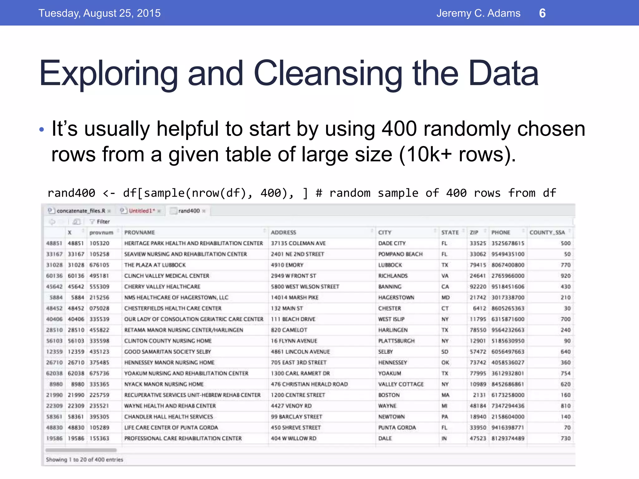 Data Visualization Workflow | PPTX