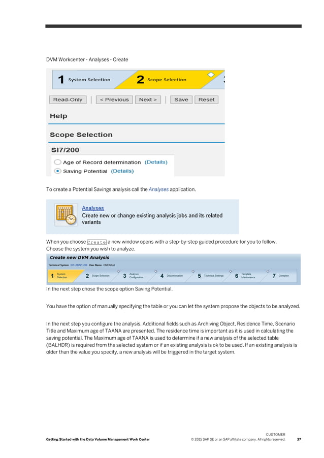 Data Volume Management User Guide_V2.pdf | Databases | Computer Software and Applications