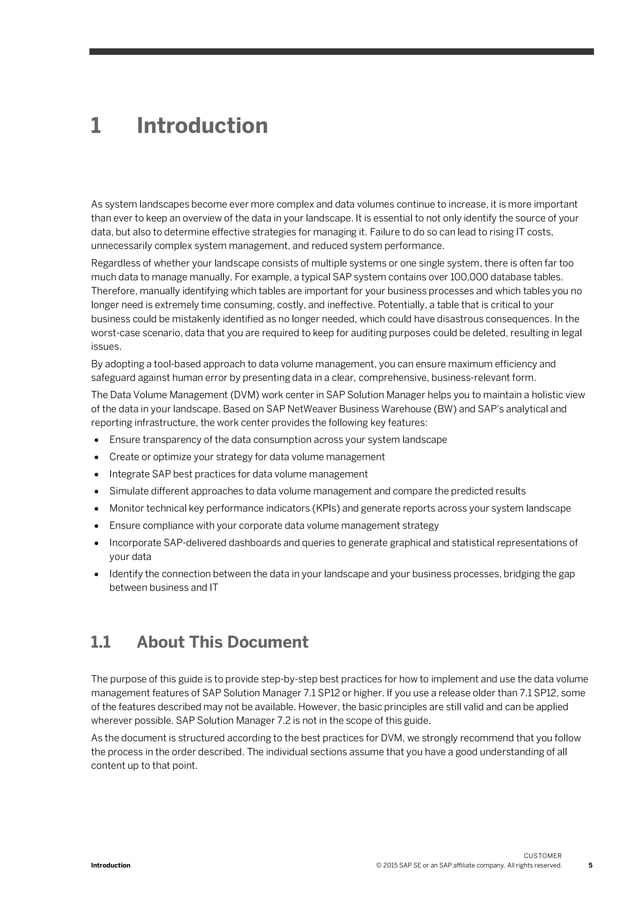 Data Volume Management User Guide_V2.pdf | Databases | Computer Software and Applications