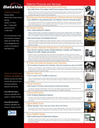 DataVox Profile | PDF