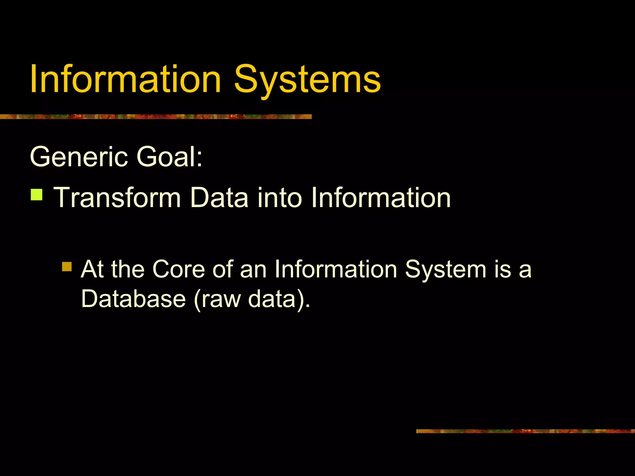 Data vs. information | PPT