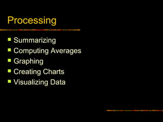 Data vs. information | PPT