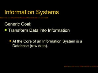 Data vs. information | PPT
