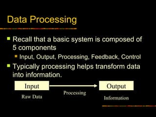 Data vs. information | PPT